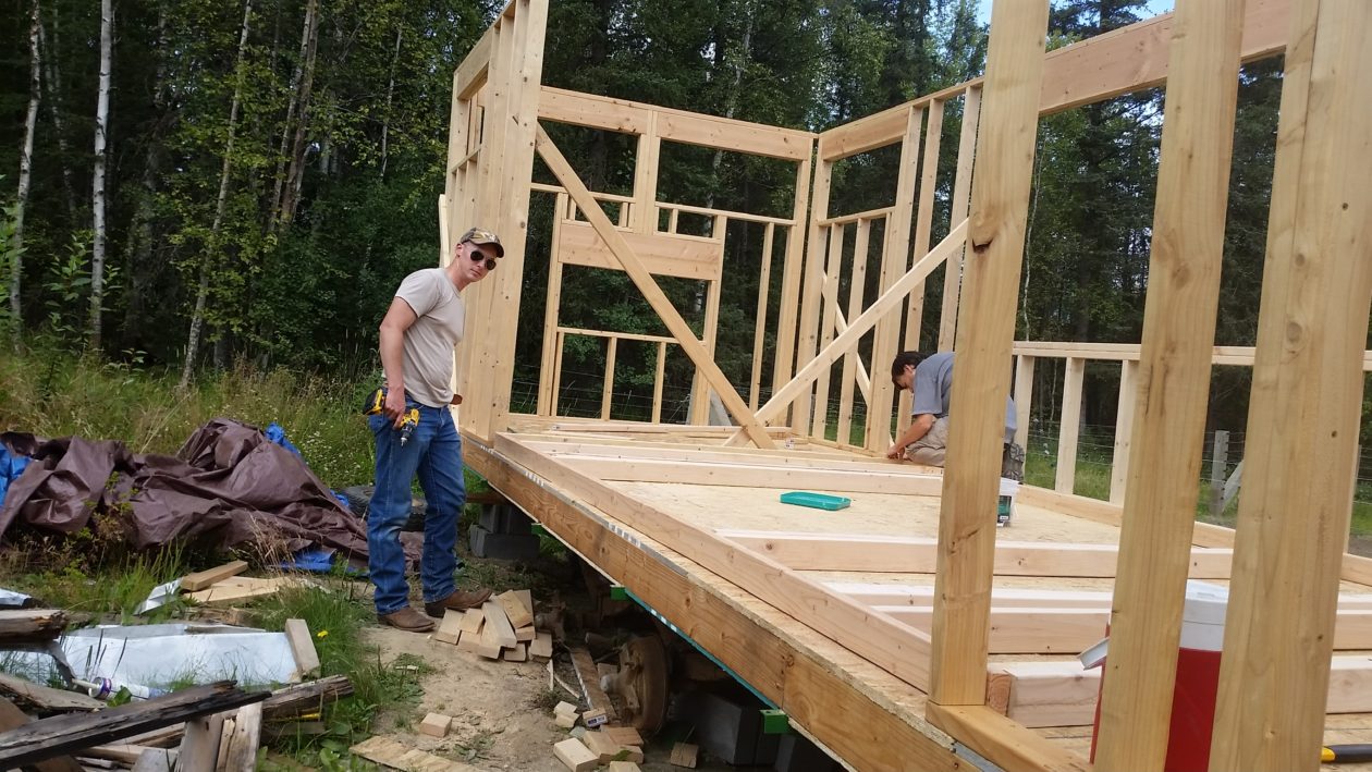 Tiny House, Big Project! - Abundant Life Farm